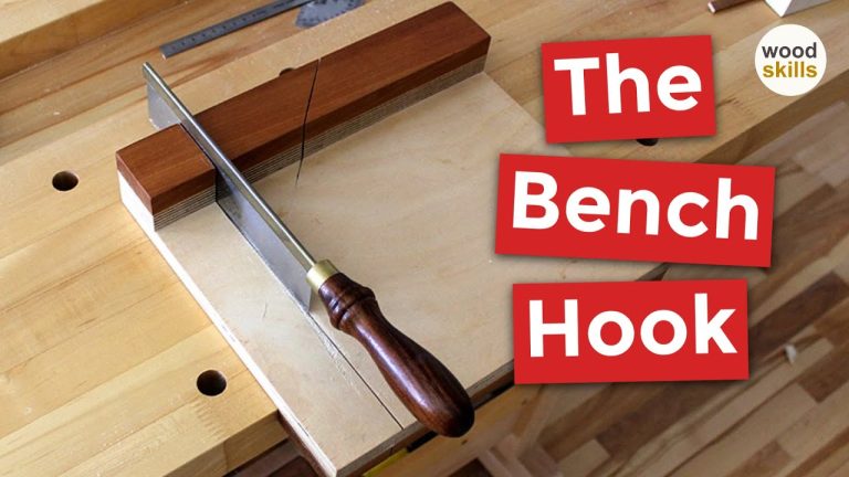 The Bench Hook (Why You Need One)