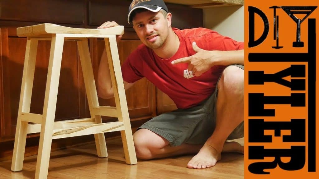 Maple Bar Stools With Loose Tenon Joinery