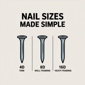 What Does The "d" In Nail Sizes Mean?