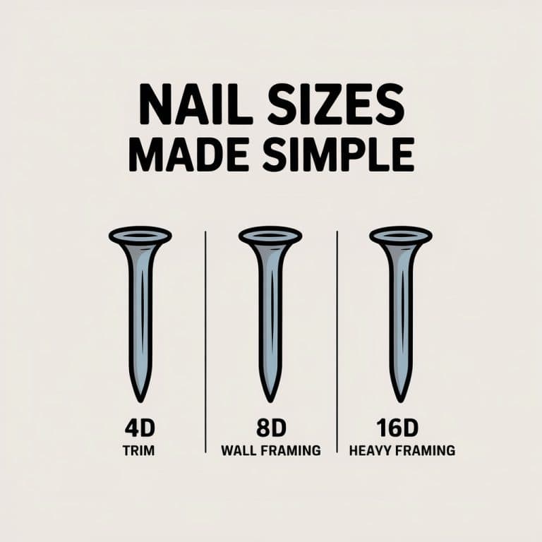 What Does The "d" In Nail Sizes Mean?