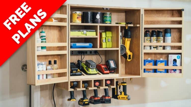 Multipurpose Shop Cabinet