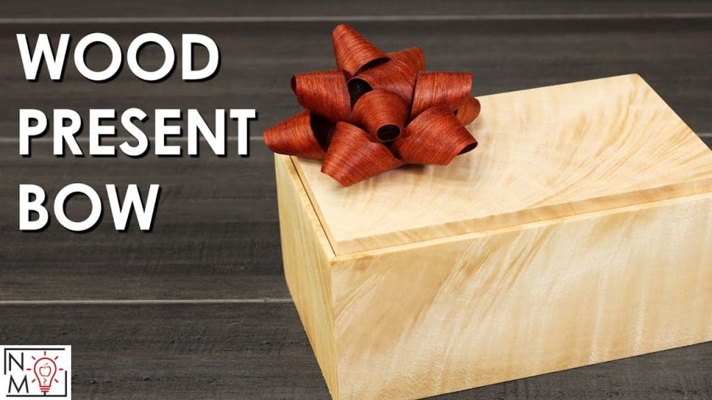 How To Make A Wooden Bow For A Handcrafted Gift Box