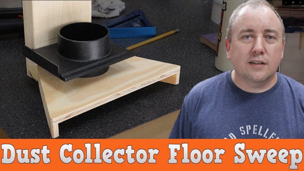 Shop Floor Dust Collector Sweep For Cleaner Workspaces