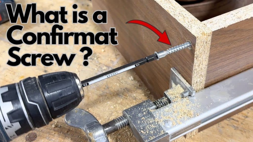 What Is A Confirmat Screw - When & Why To Use Them