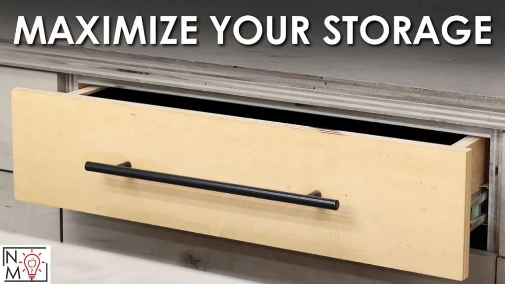 Custom Adjustable Storage Tray For Workshop Drawers