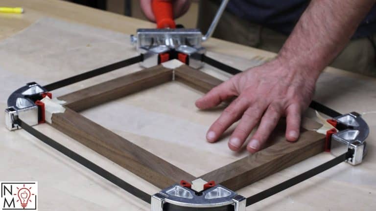 How To Make A Picture Frame With Clean Joinery And Custom Details