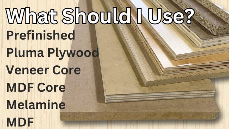 The Best Plywood For The Project - Choosing Sheet Goods - Basic Woodworking