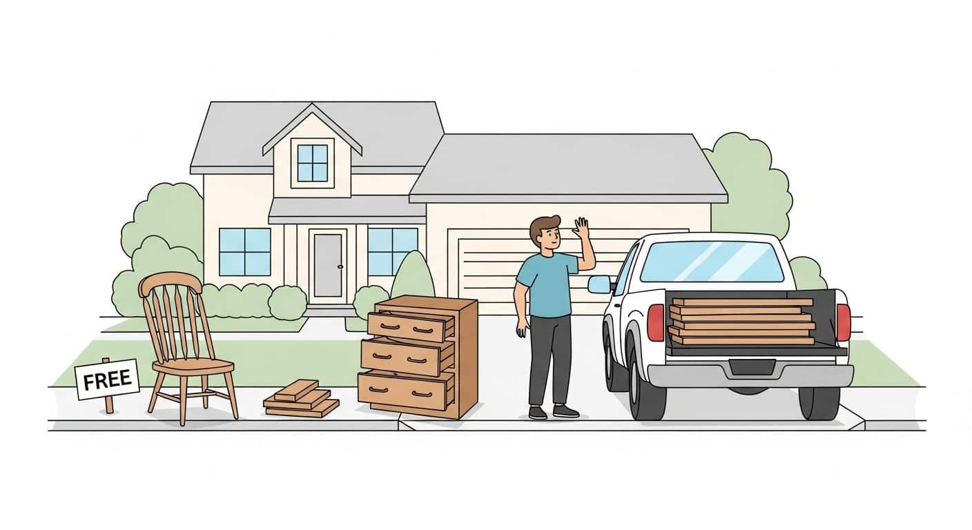 16 Places To Get Free Wood For Your Next Woodworking Project