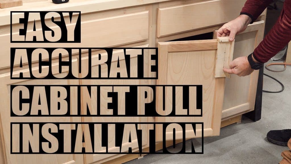The Most Foolproof Way To Install Cabinet Hardware / How To Install ...