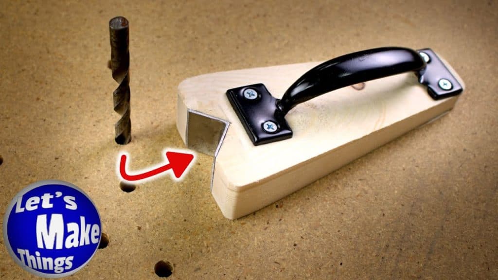 Hand Drill Jig For Drill Press–Level Accuracy