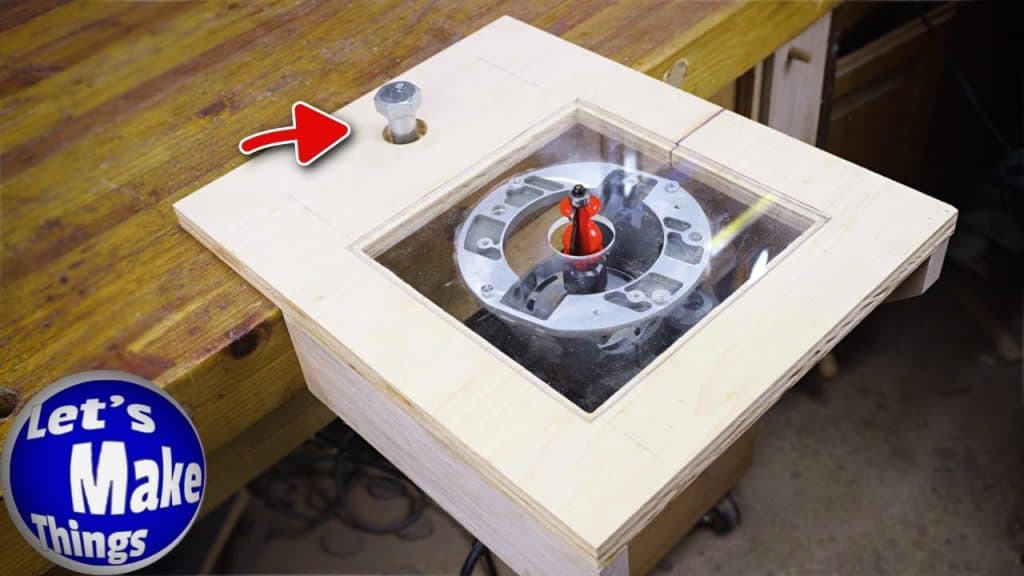 Compact Router Dog-Hole Table For Small Shops