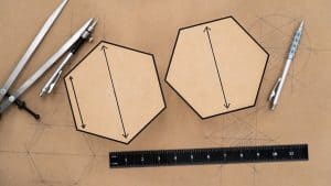 The ONLY Hexagon HOW-TO You'll Ever Need / How To Draw A Hexagon With ...