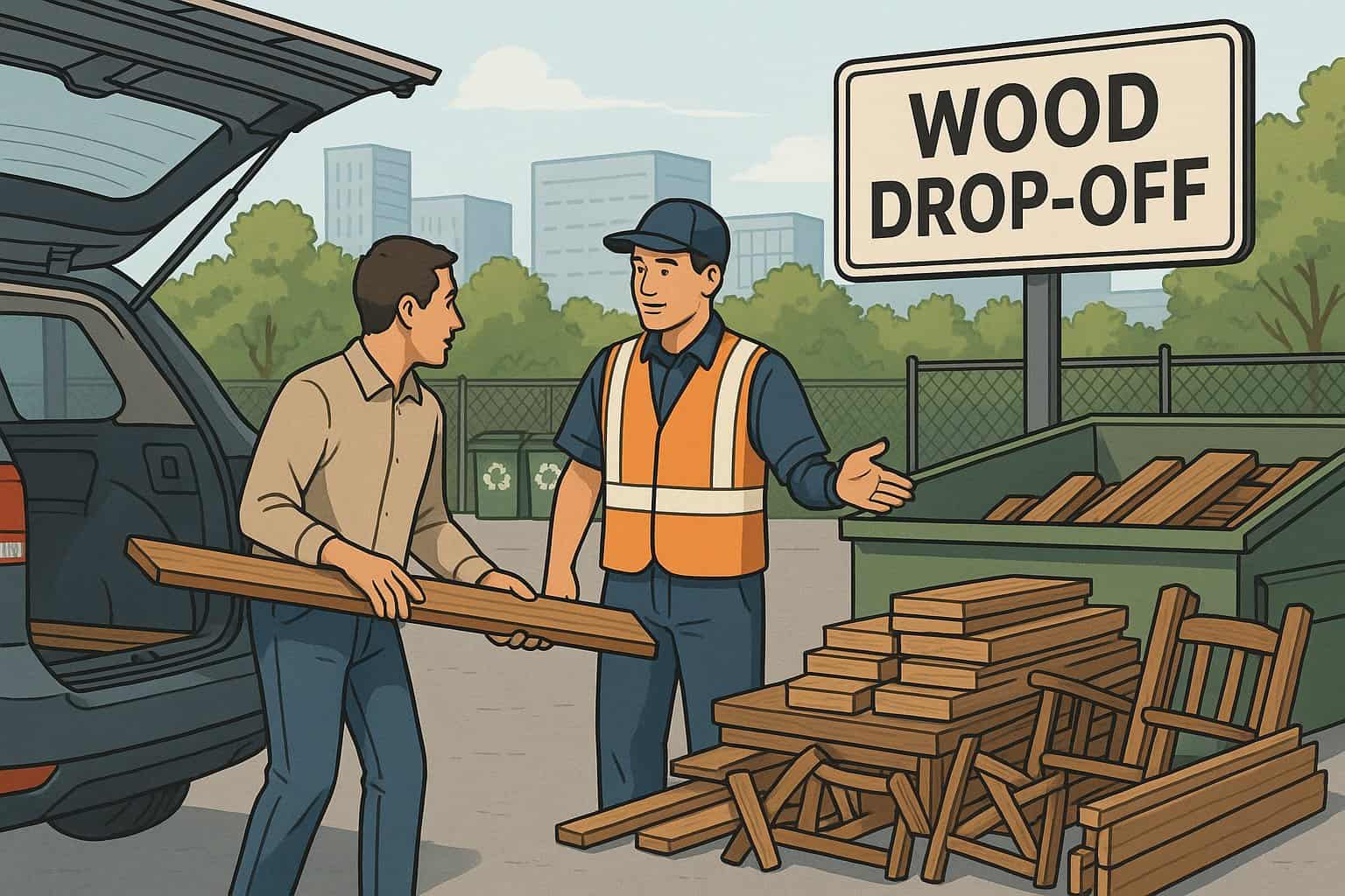 16 Places To Get Free Wood For Your Next Woodworking Project