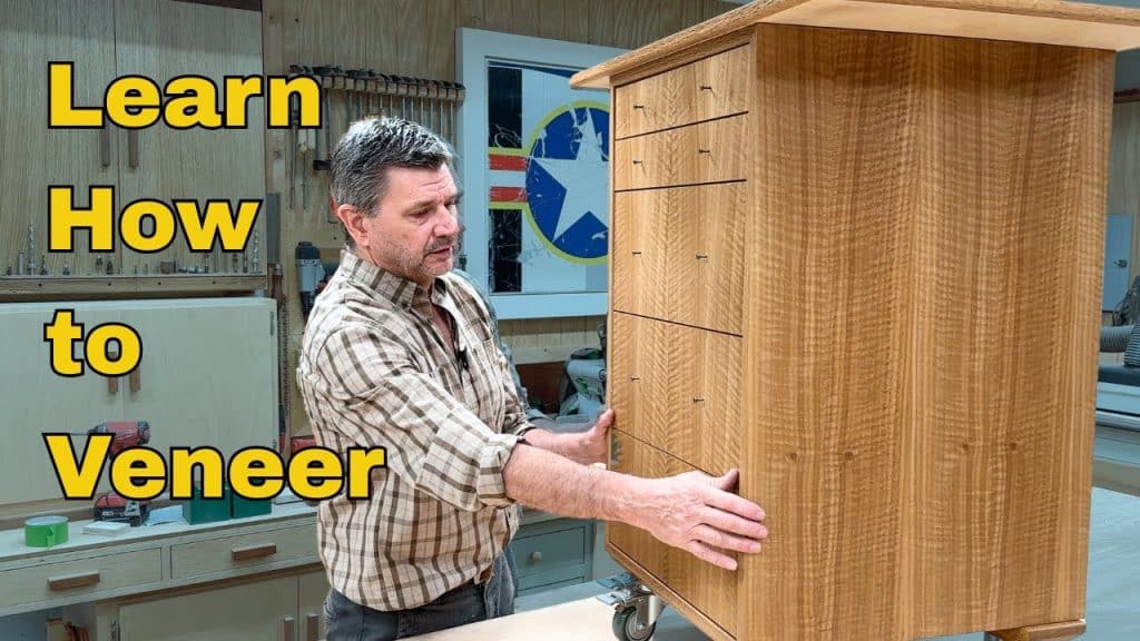 Beginner-Friendly Guide To Applying Wood Veneer