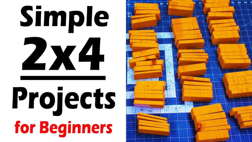 3 Easy 2x4 Projects For Beginners