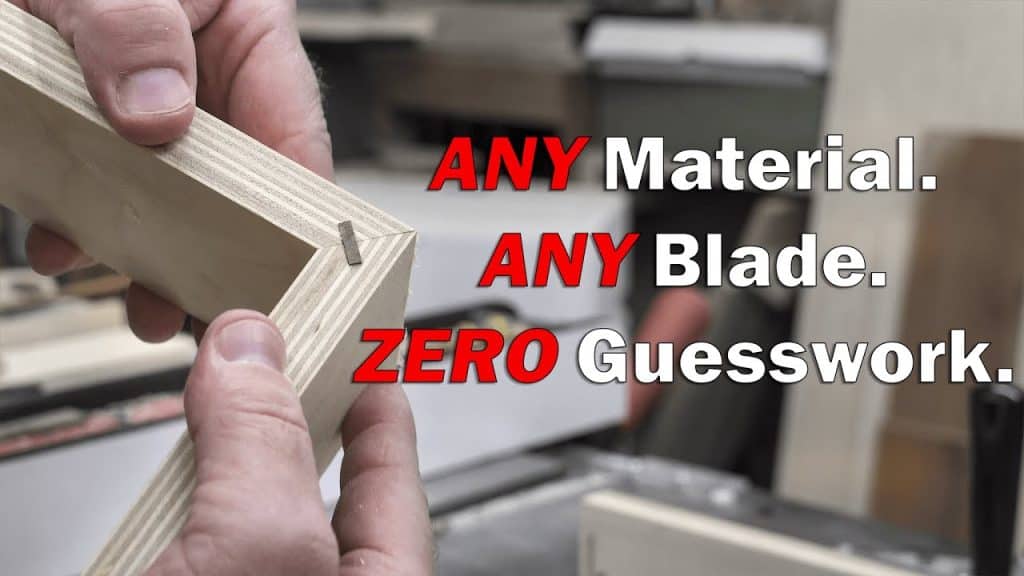 Internally Splined Miter Joints Made Easy