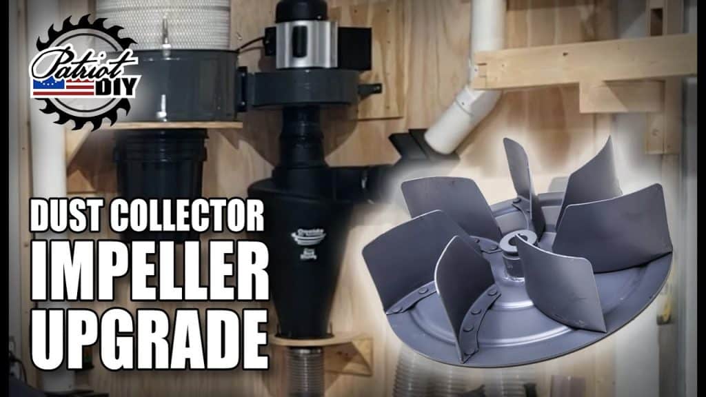 Dust Collector Impeller Upgrade For Better Shop Suction