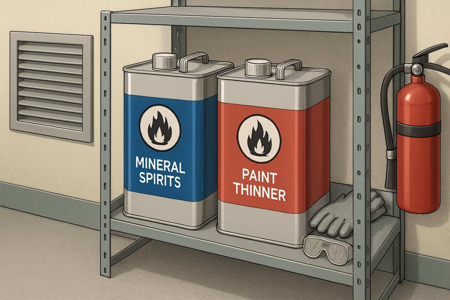 Mineral Spirits Vs Paint Thinner: Choosing The Right Solvent