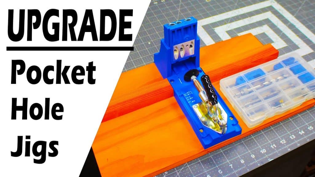 Wall-Mountable Pocket Hole Jig Station With Accessory Storage