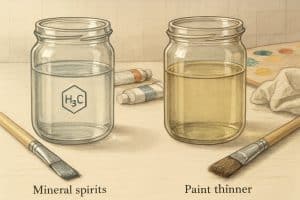 Mineral Spirits Vs Paint Thinner: Choosing The Right Solvent