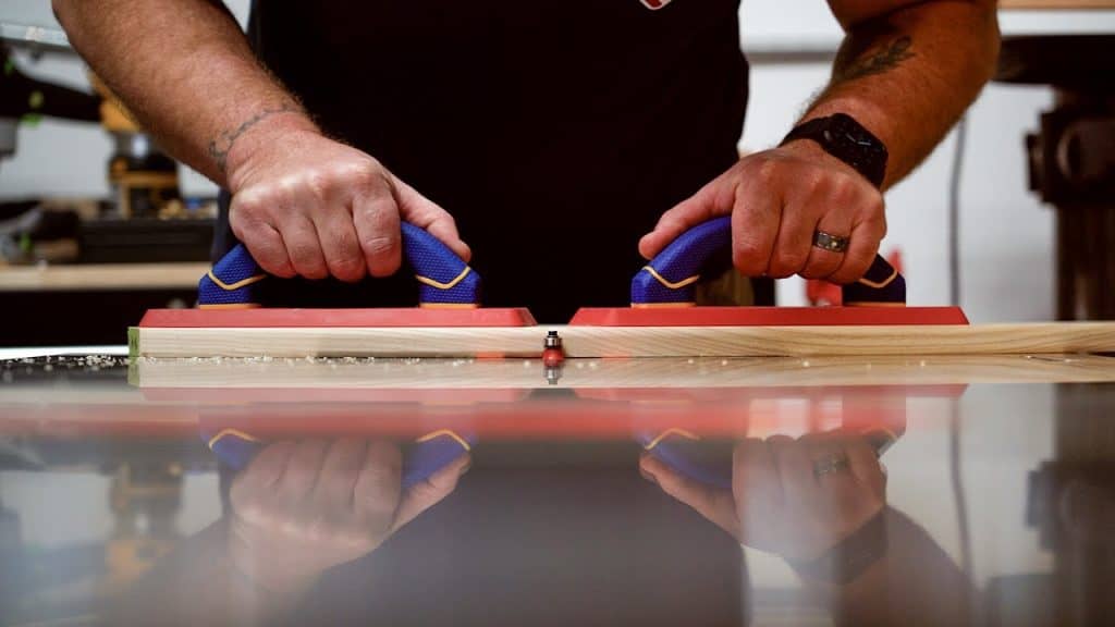 Climb Cutting On A Router Table