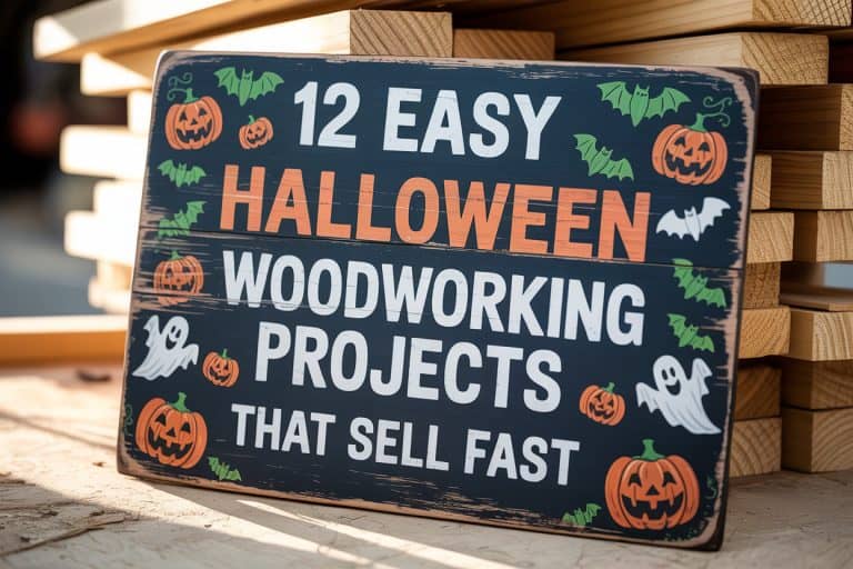 12 Easy Halloween Woodworking Projects That Sell Fast