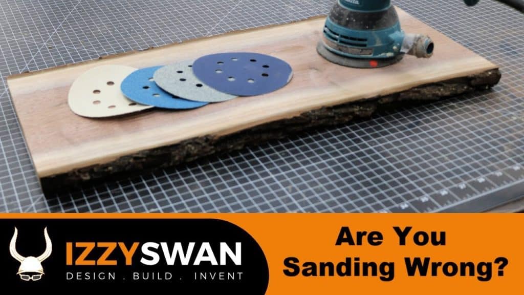 Are You Sanding Wrong?