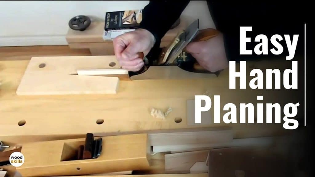 Effortless Hand Planing With Simple Bench Stops