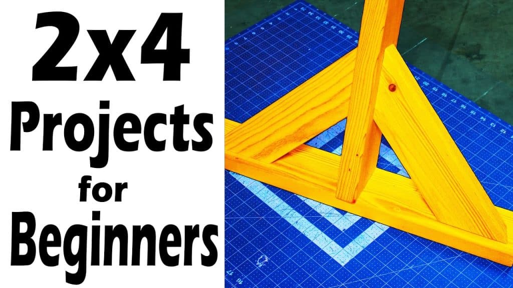 Easy 2x4 Projects For Beginners