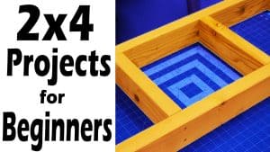 Three Simple 2x4 Projects For Beginners