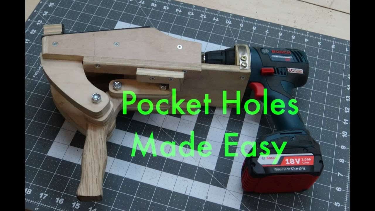 Radical Pocket Hole Jig Design