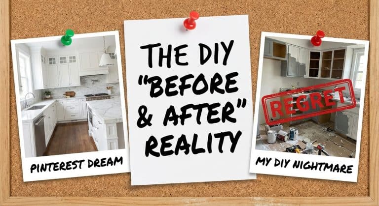 21 DIY Projects Homeowners Regret Most (and Why You Should Hire A Pro)