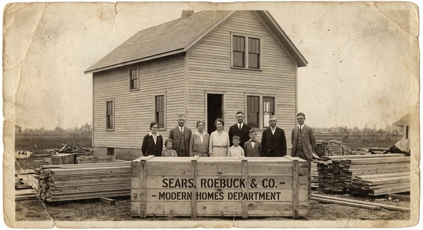 22 Rare Historic American House Styles (And Why We Stopped Building Them)