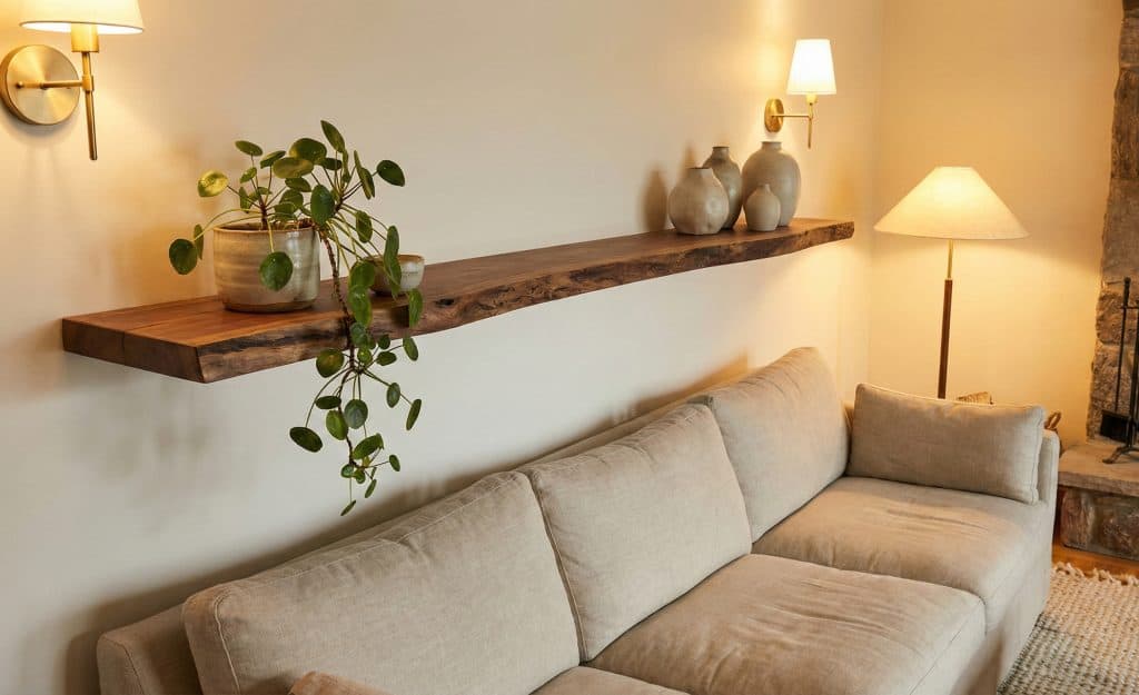 12 DIY Shelf Ideas That Look Custom Without Custom Prices