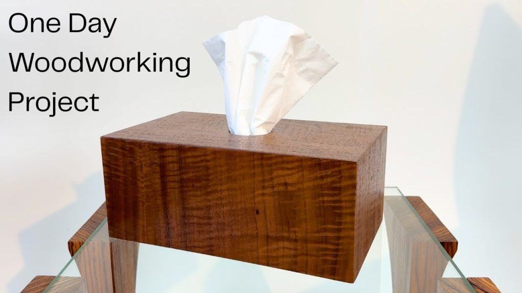 Veneered Tissue Box Cover For Beginners