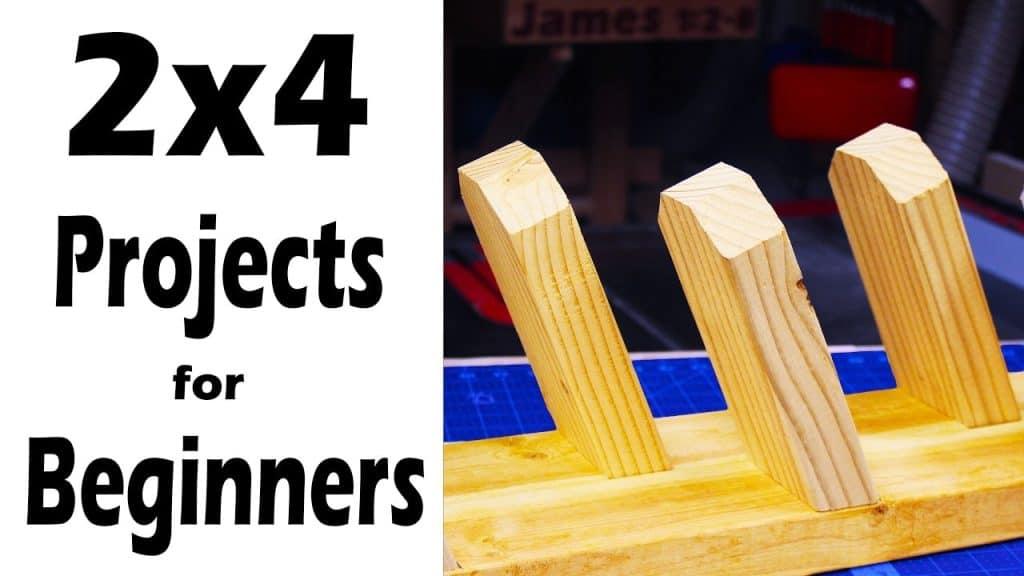 Three Easy 2x4 Projects For Beginners (Plus Key Techniques)