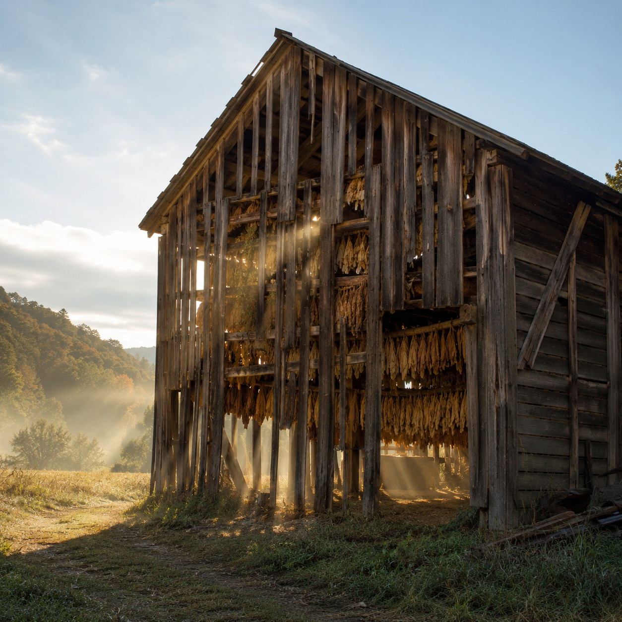 What Was That Little Building Behind The Barn Actually For?