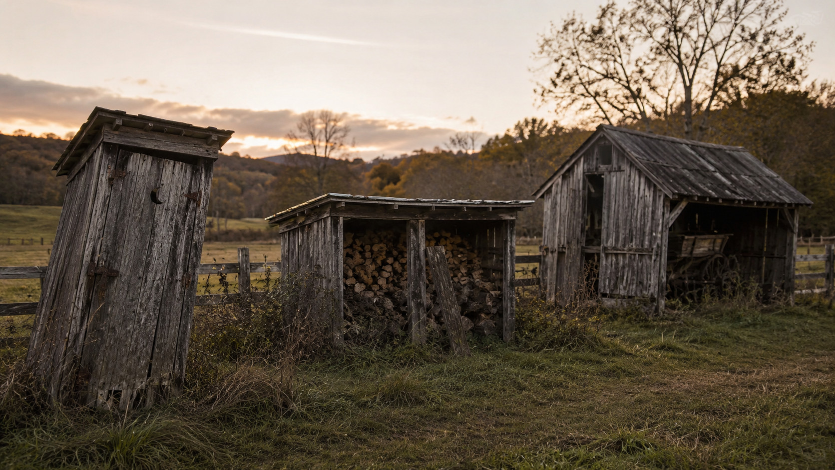 What Was That Little Building Behind The Barn Actually For?